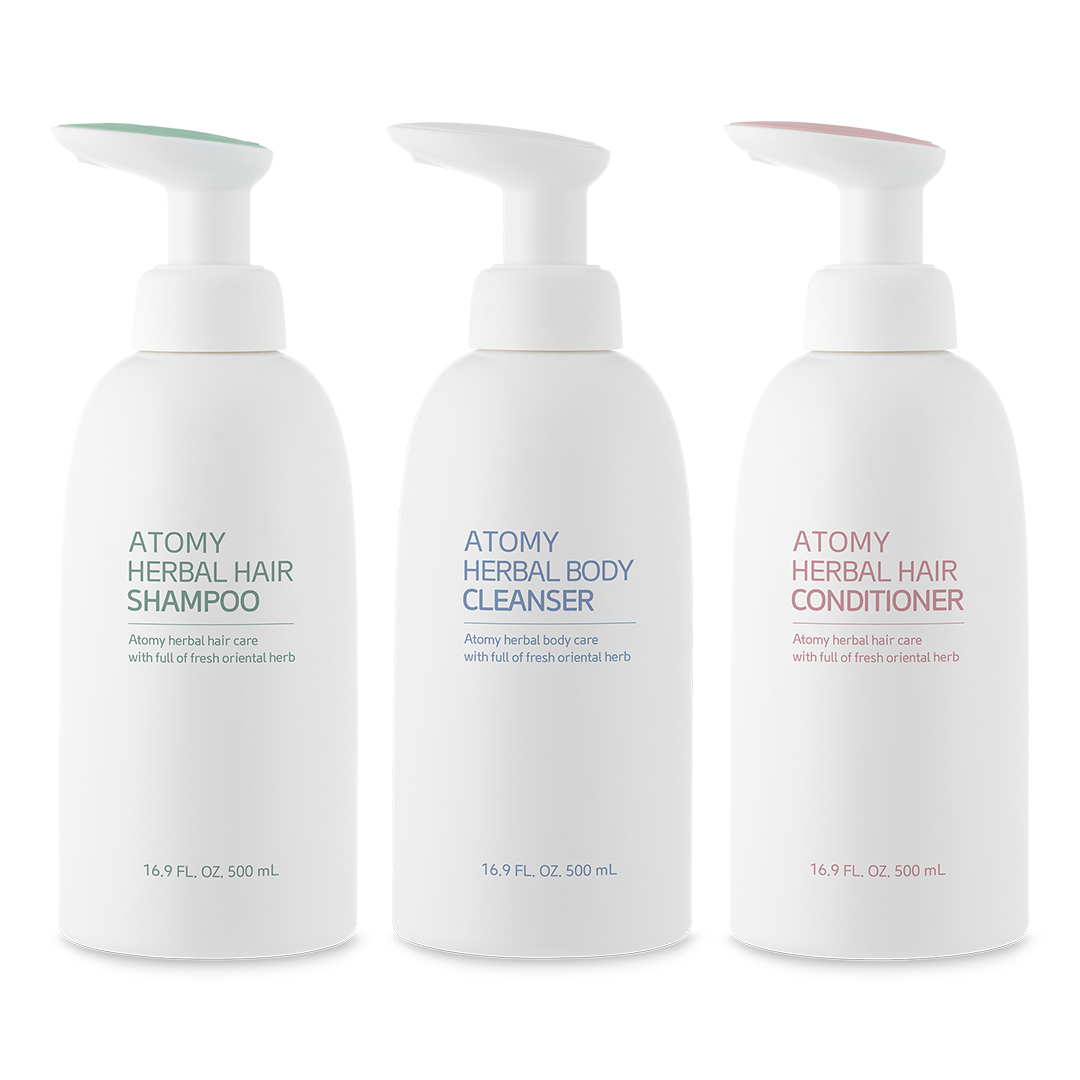 COMBO PROMOCIONAL ATOMY HERBAL | Atomy Brasil